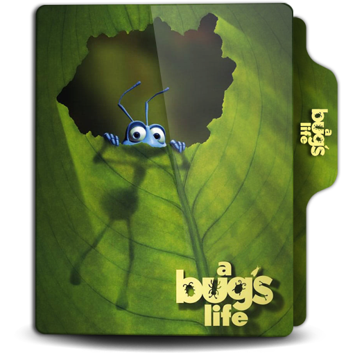 A Bugs Life - icon movie folder by Appleseed79 on DeviantArt