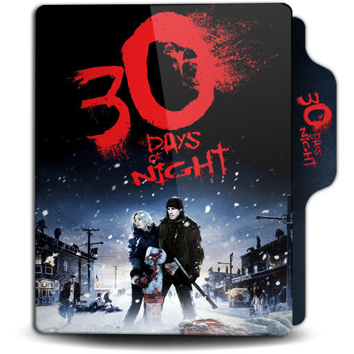30 Days Of Night - icon movie folder by Appleseed79 on DeviantArt
