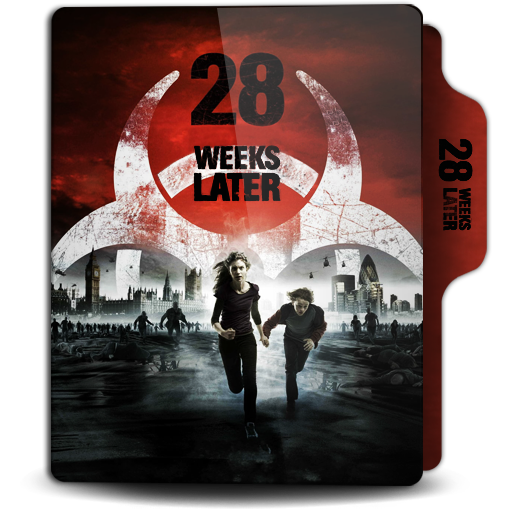 28 Weeks Later - icon movie folder by Appleseed79 on DeviantArt