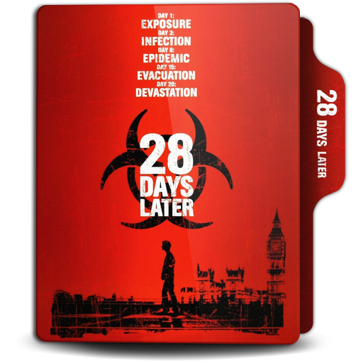 28 Days Later - icon movie folder by Appleseed79 on DeviantArt
