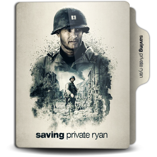 Saving Private Ryan - folder icon by Appleseed79 on DeviantArt