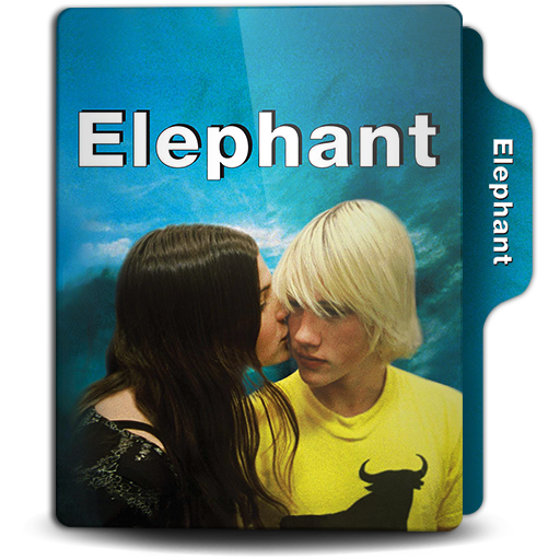 Elephant - Movie Folder Icon by Appleseed79 on DeviantArt