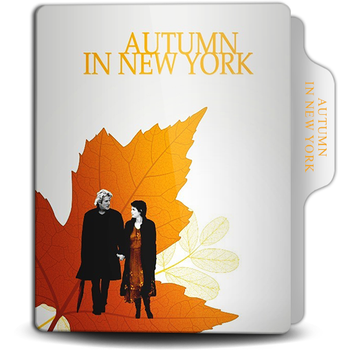 Autumn In New York - Movie Folder Icon by Appleseed79 on DeviantArt