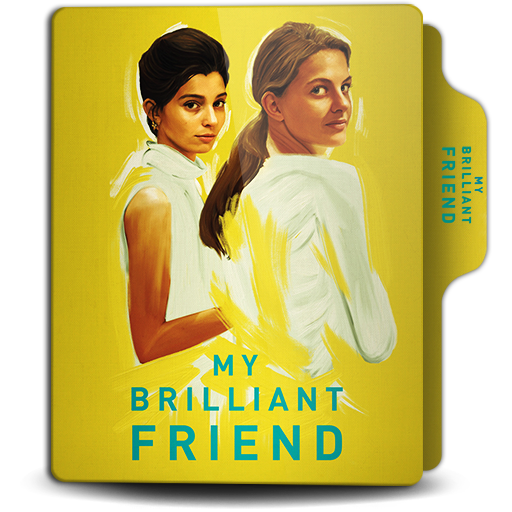 My Brilliant Friend - tv show Folder Icon by Appleseed79 on DeviantArt