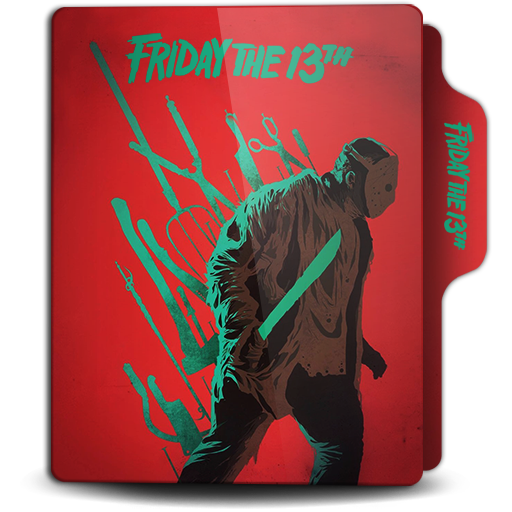Friday The 13th - Movie Folder Icon by Appleseed79 on DeviantArt