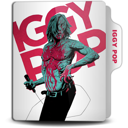Iggy Pop - Music folder icon by Appleseed79 on DeviantArt