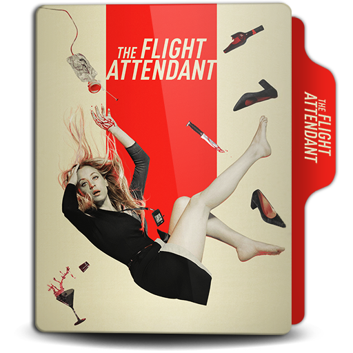 The Flight Attendant - tv show Folder Icon by Appleseed79 on DeviantArt