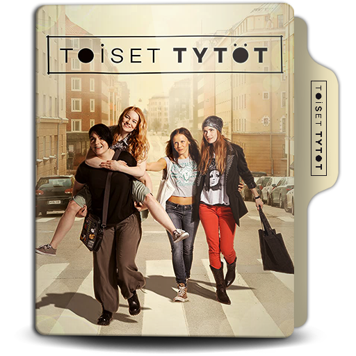 Toiset Tytot - Movie Folder Icon by Appleseed79 on DeviantArt