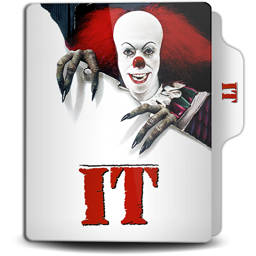 IT (1990) - TV show Folder Icon by Appleseed79 on DeviantArt