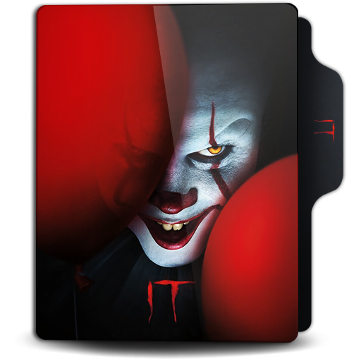 IT - Movie Folder Icon by Appleseed79 on DeviantArt