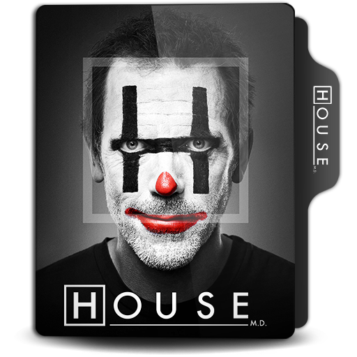 House MD - TV show Folder Icon by Appleseed79 on DeviantArt