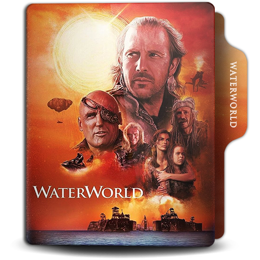 Waterworld - Movie Folder Icon by Appleseed79 on DeviantArt