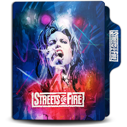 Streets Of Fire - Movie Folder Icon by Appleseed79 on DeviantArt
