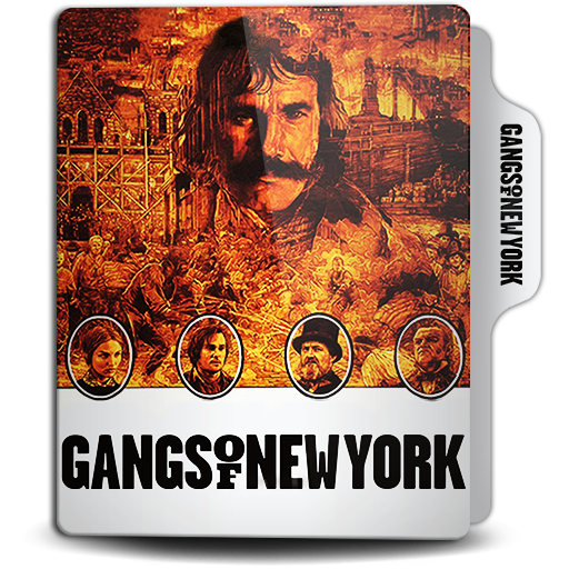 Gangs Of New York - Movie Folder icon by Appleseed79 on DeviantArt