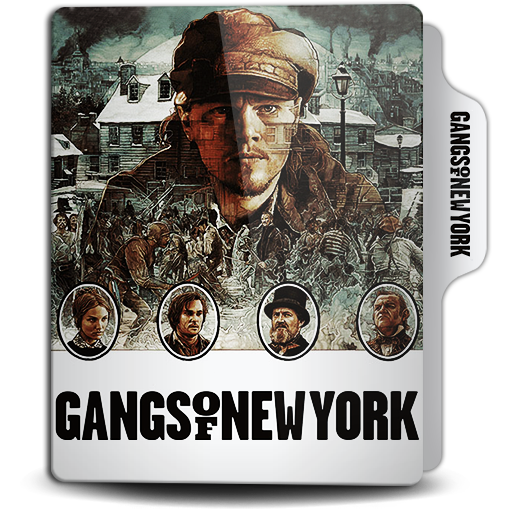 Gangs Of New York - Movie Folder Icon by Appleseed79 on DeviantArt