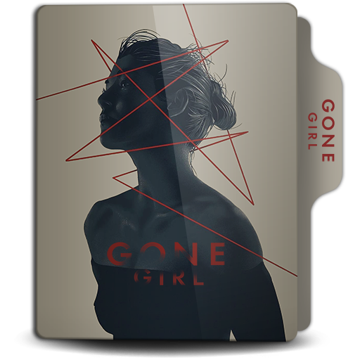 Gone Girl - Movie Folder Icon by Appleseed79 on DeviantArt