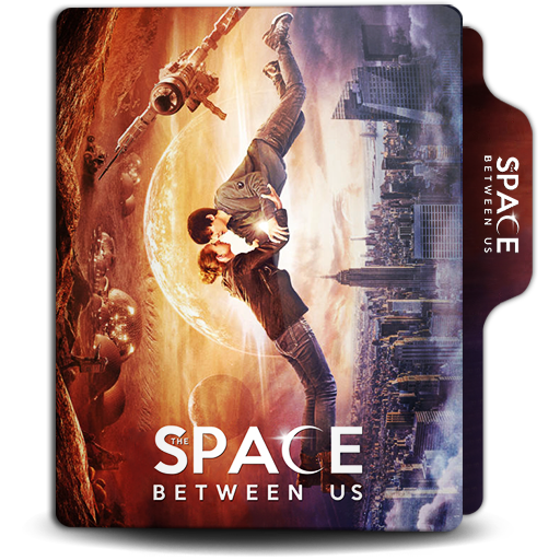 The Space Between Us - Movie Folder Icon by Appleseed79 on DeviantArt