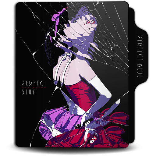 Perfect Blue - Movie Folder Icon by Appleseed79 on DeviantArt