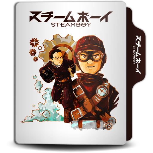 Steamboy - Movie Folder Icon by Appleseed79 on DeviantArt