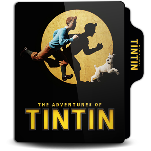 The Adventures Of Tintin - Movie Folder Icon by Appleseed79 on DeviantArt