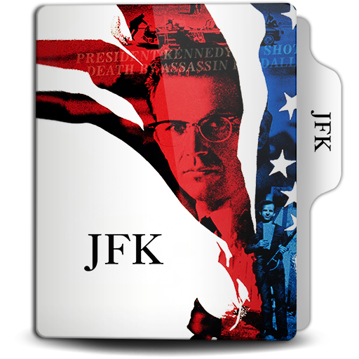 JFK - Movie Folder Icon by Appleseed79 on DeviantArt