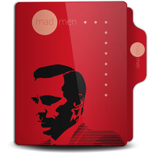 Mad Men - TV show Folder Icon by Appleseed79 on DeviantArt