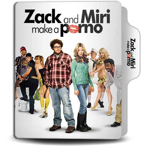 Zack And Miri Make A Porno Movie Folder Icon By Appleseed79 On Deviantart