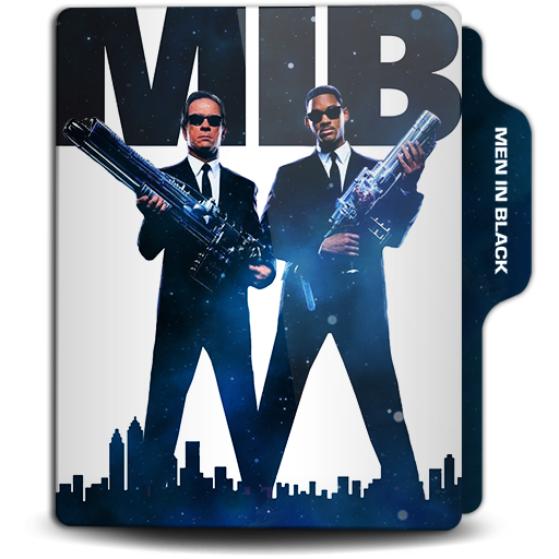 Men In Black 1 - Movie Folder Icon by Appleseed79 on DeviantArt