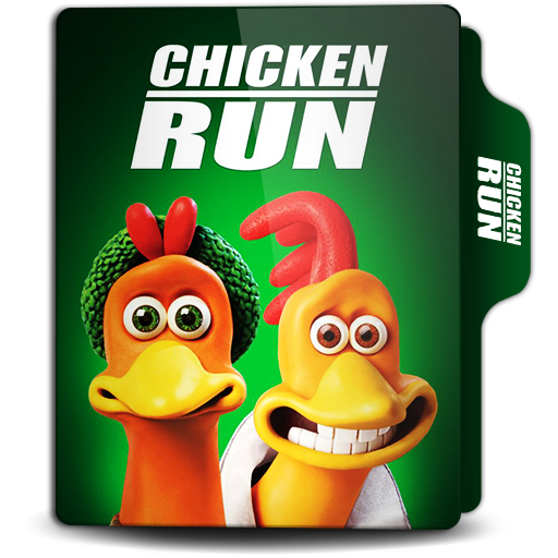 Chicken Run - Movie Folder Icon by Appleseed79 on DeviantArt