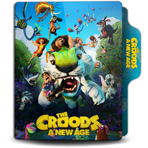 The Croods - A New Age - Movie Folder Icon by Appleseed79 on DeviantArt