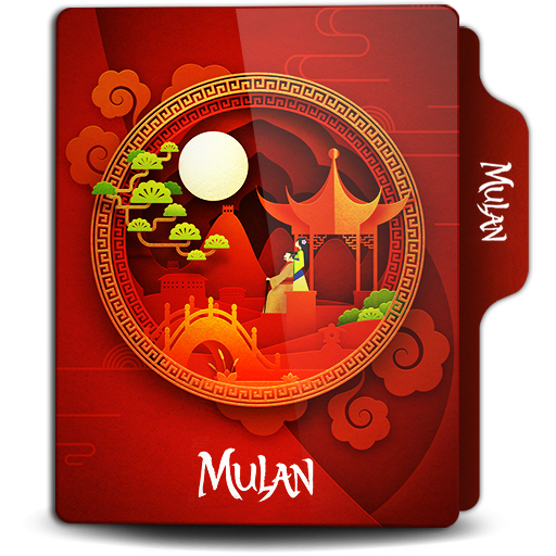 Mulan - Movie Folder Icon by Appleseed79 on DeviantArt