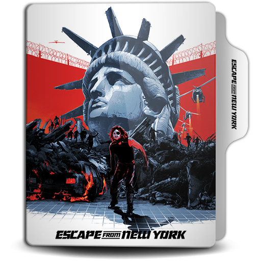 Escape From New York - Movie Folder Icon by Appleseed79 on DeviantArt