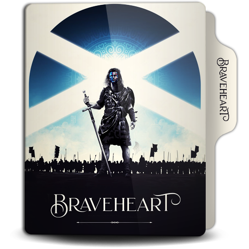 Braveheart - Movie Folder Icon by Appleseed79 on DeviantArt