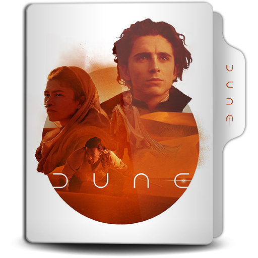 Dune - Movie Folder Icon by Appleseed79 on DeviantArt