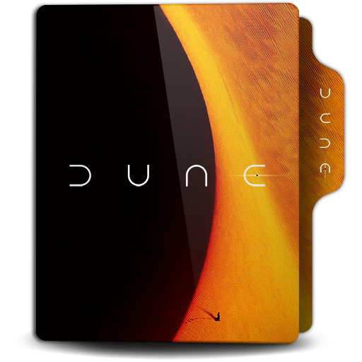 Dune - Movie Folder Icon by Appleseed79 on DeviantArt