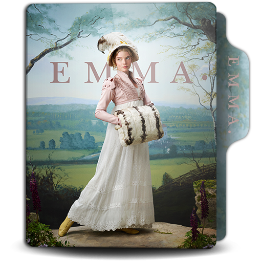 Emma - Movie Folder Icon by Appleseed79 on DeviantArt