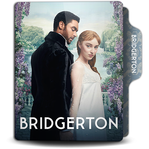 Bridgerton - TV show Folder Icon by Appleseed79 on DeviantArt