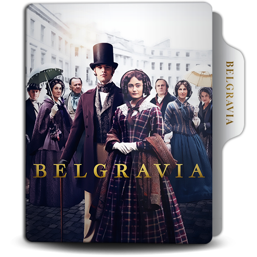 Belgravia - TV show Folder Icon by Appleseed79 on DeviantArt