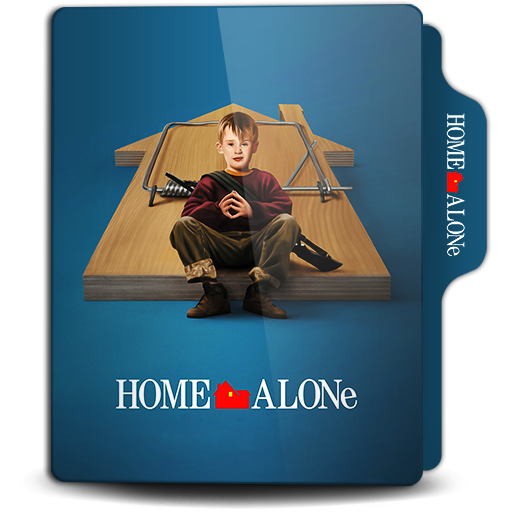 Home Alone - Movie Folder Icon by Appleseed79 on DeviantArt