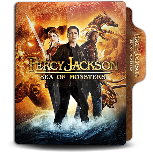 Percy Jackson - Sea Of Monsters - Movie Folder Ico by Appleseed79 on ...