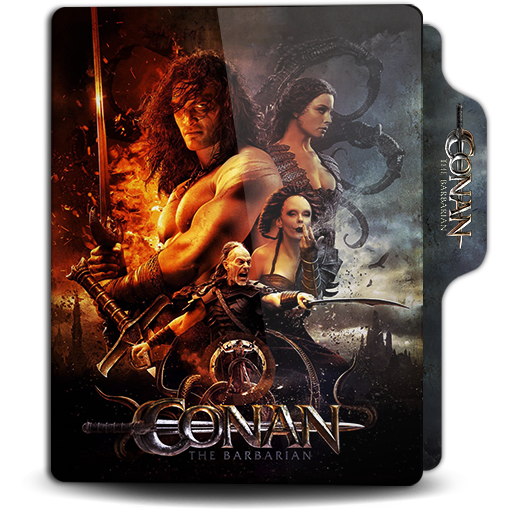 Conan The Barbarian - Movie Folder Icon by Appleseed79 on DeviantArt