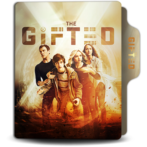 The Gifted - TV show Folder Icon by Appleseed79 on DeviantArt