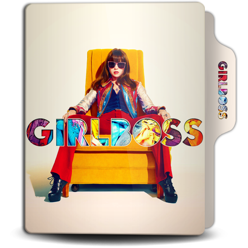 Girlboss - TV show Folder Icon by Appleseed79 on DeviantArt