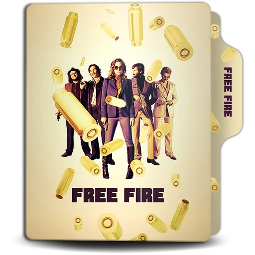 Free Fire - Movie Folder Icon by Appleseed79 on DeviantArt