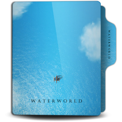 Waterworld - Movie Folder Icon by Appleseed79 on DeviantArt