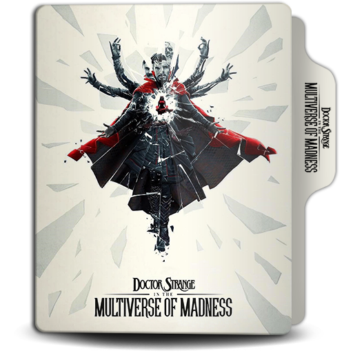 Doctor Strange in The Multiverse of Madness - ico by Appleseed79 on ...