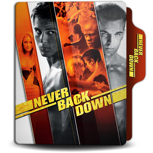 Never Back Down Poster