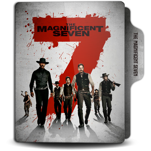 The Magnificent Seven - Movie Folder Icon by Appleseed79 on DeviantArt