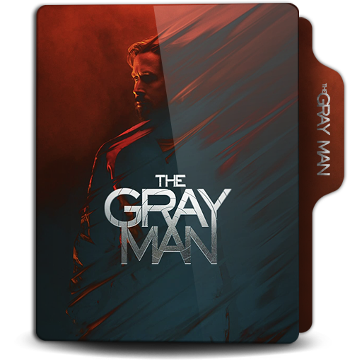 The Gray Man - Movie Folder Icon by Appleseed79 on DeviantArt