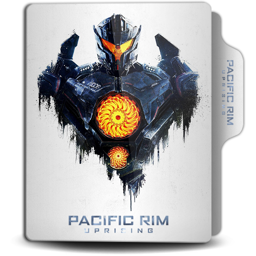Pacific Rim Uprising - Movie Folder Icon by Appleseed79 on DeviantArt